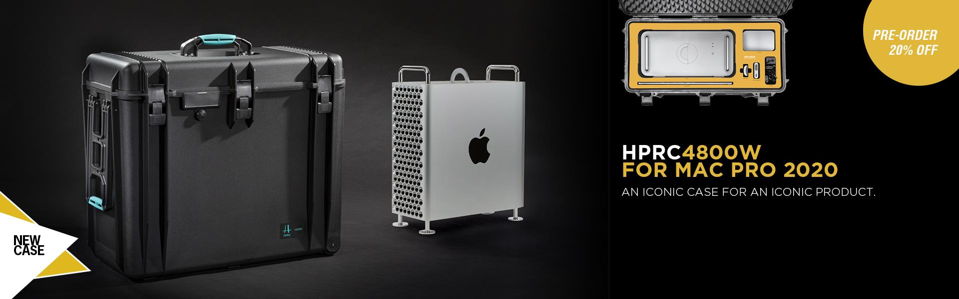 HPRC - High Performance Resin Cases