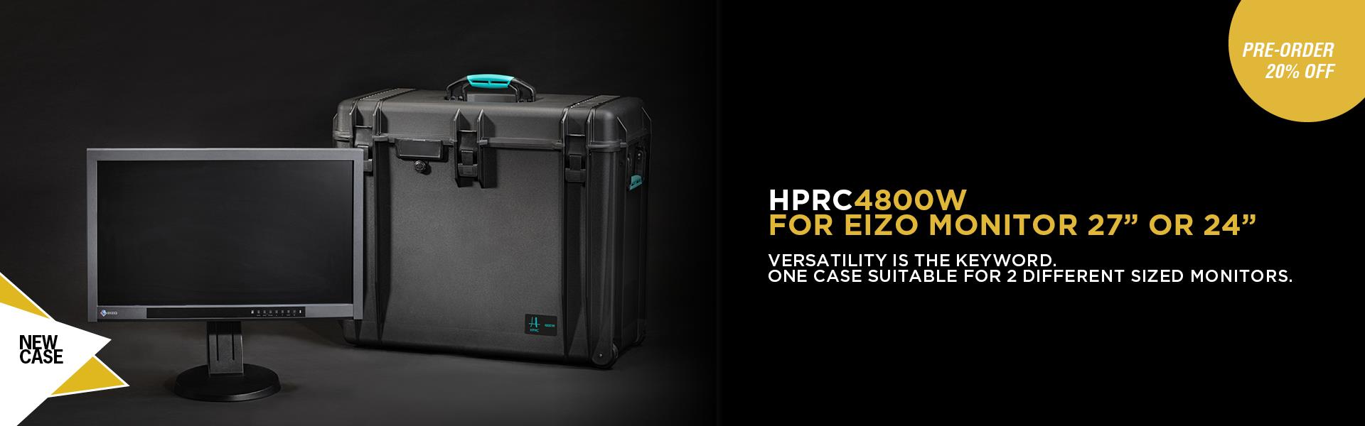 HPRC - High Performance Resin Cases