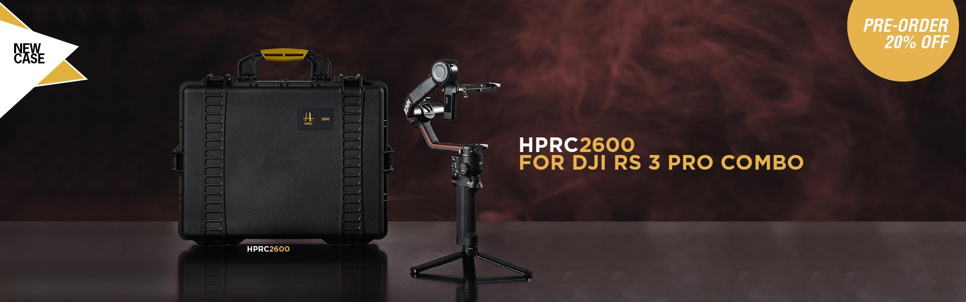 HPRC - High Performance Resin Cases