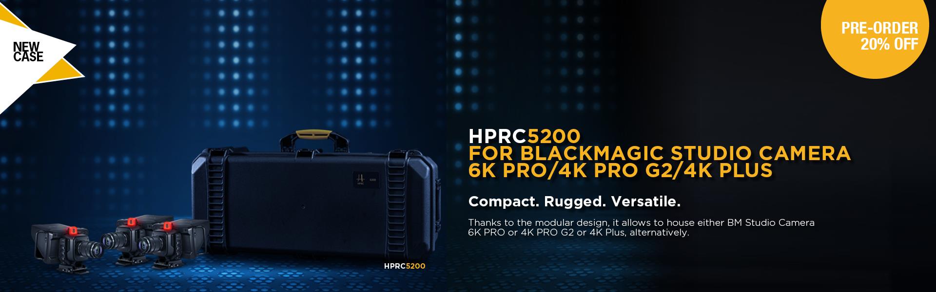 HPRC - High Performance Resin Cases