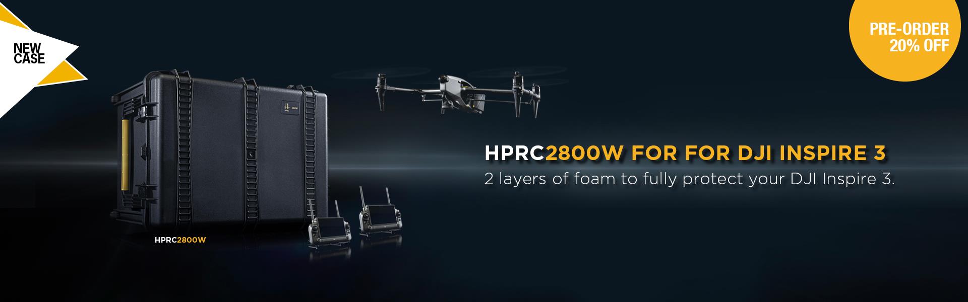 HPRC - High Performance Resin Cases