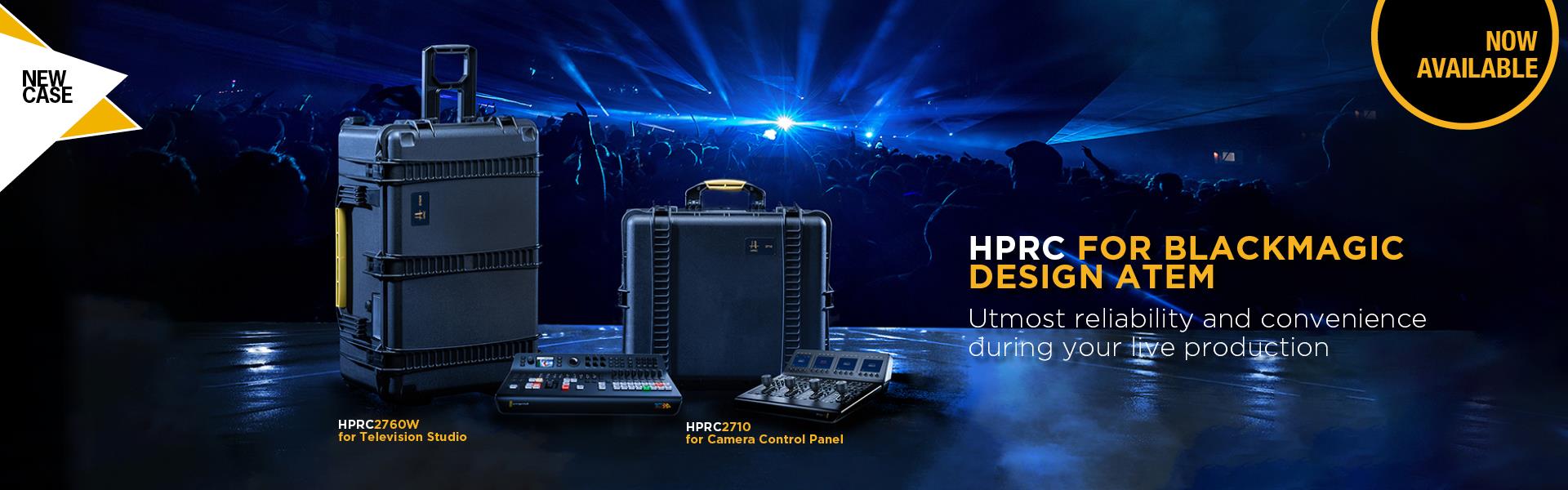 HPRC - High Performance Resin Cases