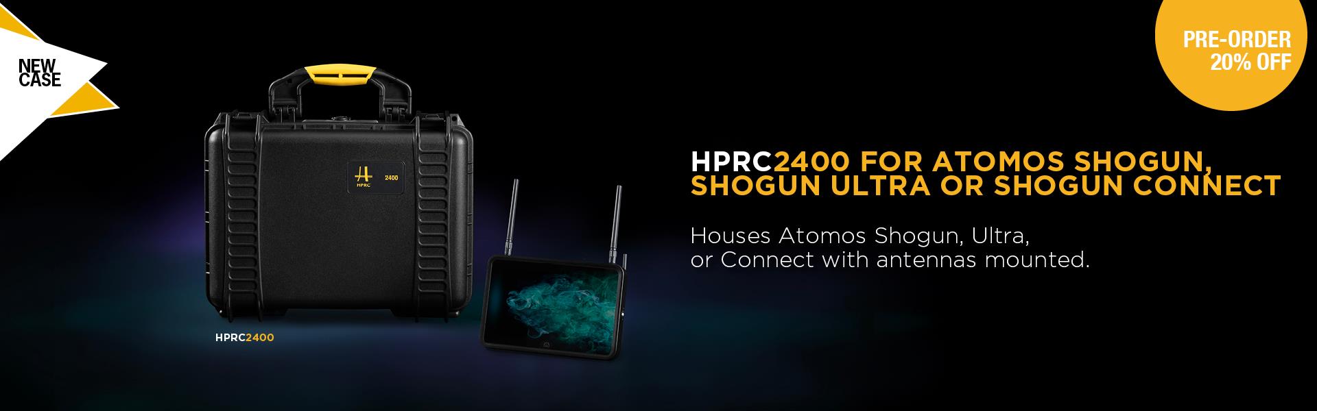 HPRC - High Performance Resin Cases