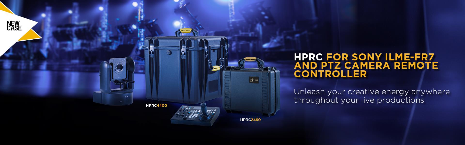 HPRC - High Performance Resin Cases