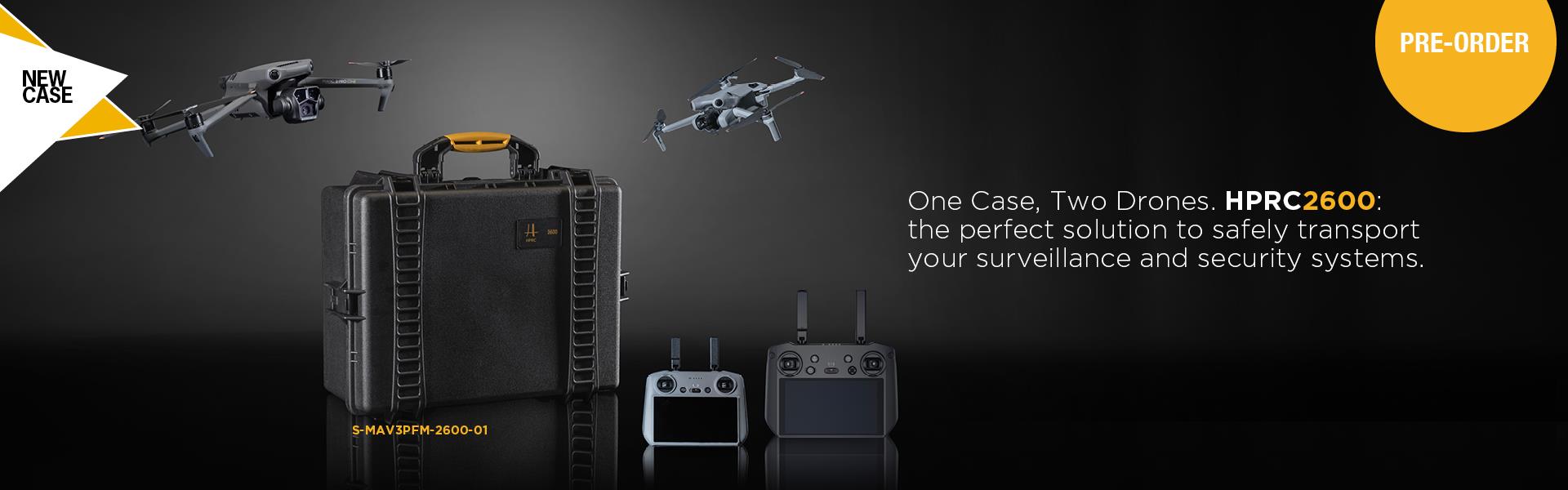 HPRC - High Performance Resin Cases