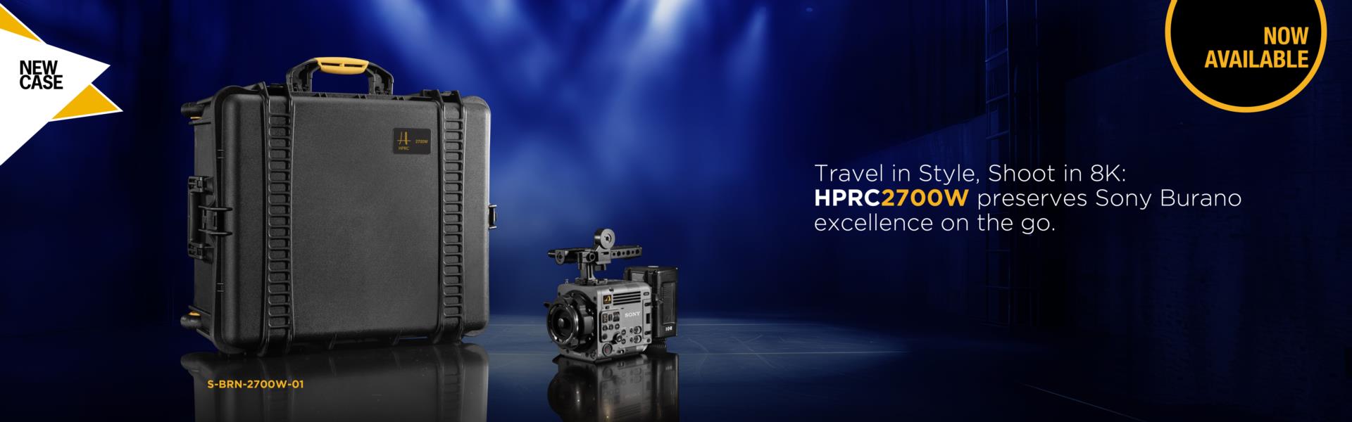 HPRC - High Performance Resin Cases